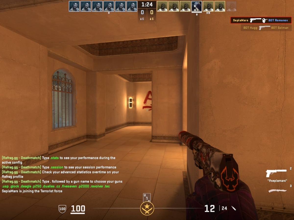 【CS2】FFAデスマッチサーバーの入り方 - SepiaMarsブログ