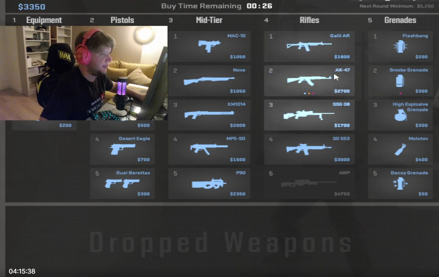 【CS2】オススメのロードアウト設定【武器設定】 - SepiaMarsブログ