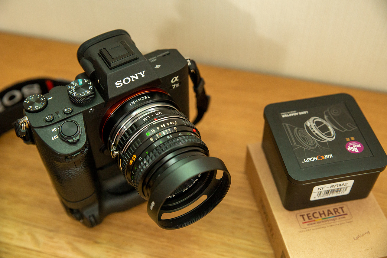 AFアダプター〈TECHART LM-EA7〉でミノルタのオールドレンズをAF化してみました。 - menehune旅写真プラス