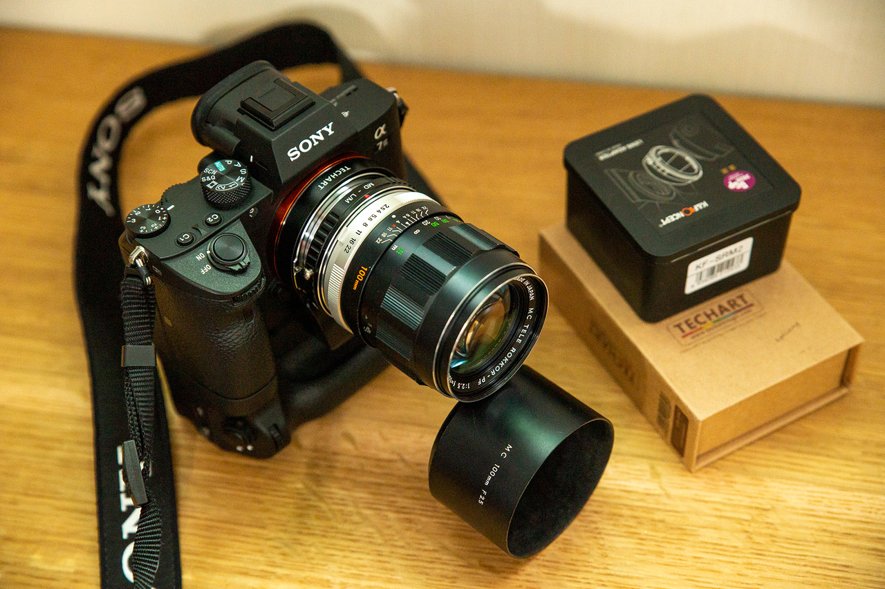 AFアダプター〈TECHART LM-EA7〉でミノルタのオールドレンズをAF化してみました。 - menehune旅写真プラス