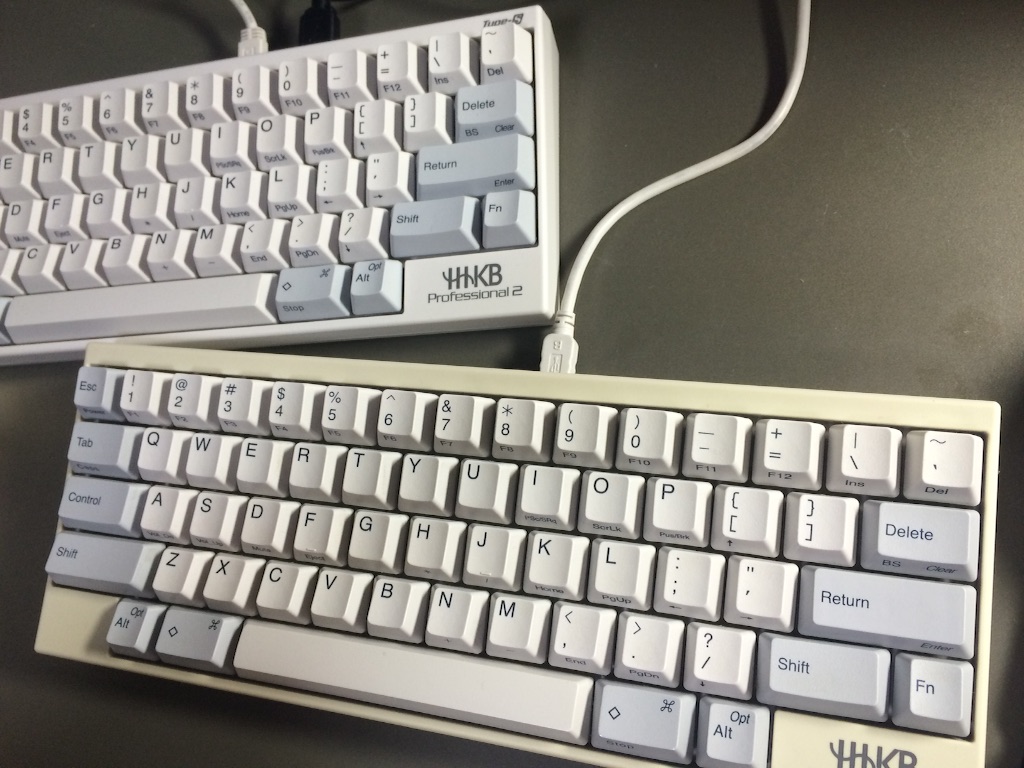 2つのHHKB - White Box技術部