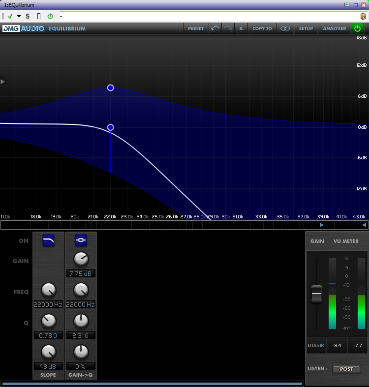 帯域内に出るノイズシェーピングノイズから見るADCチップ特定方法 - serierilの過去ログ