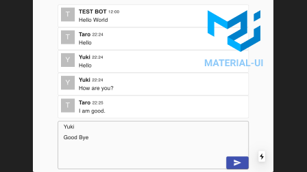 【Next】Next.js + SocketIO で簡単なチャットアプリを作る - 7839
