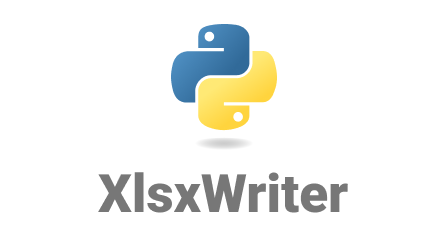【Python】XlsxWriter を用いて整形したデータを Excel ファイルに出力する（逆引き） - 7839
