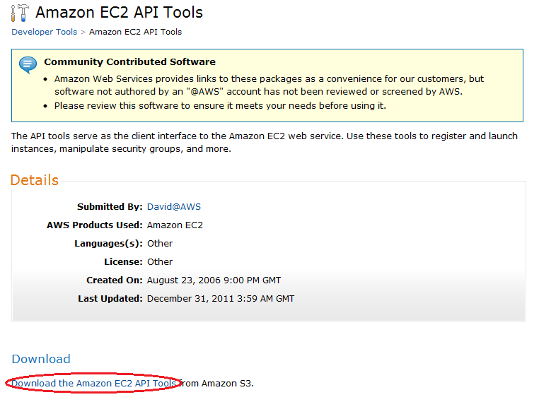 EC2 API Tools for Windows - サーバーワークスエンジニアブログ