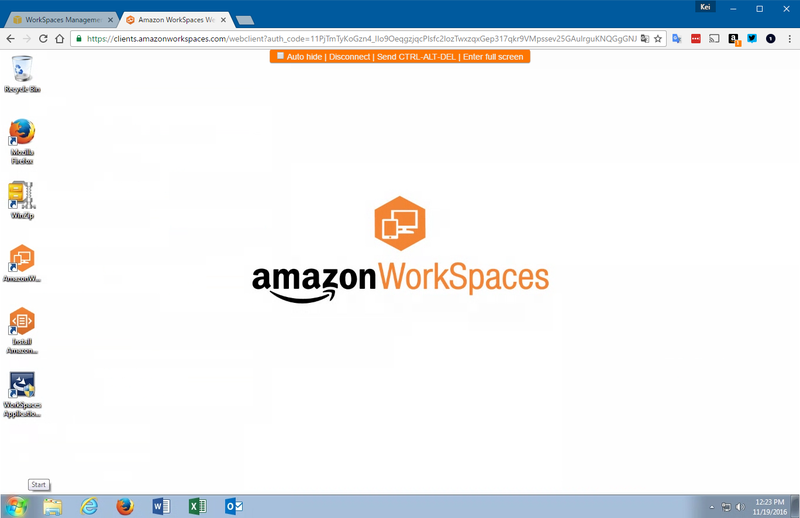 Amazon WorkSpacesがChrome,Firefoxのブラウザ利用に対応しました - サーバーワークスエンジニアブログ