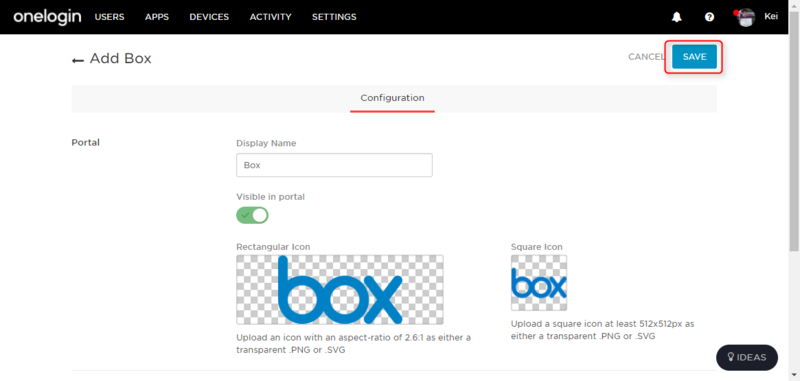 BoxへのOneLogin SSO設定 - サーバーワークスエンジニアブログ