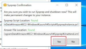 【EC2】Sysprepの手順【Windows】 - サーバーワークスエンジニアブログ