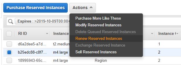 Reserved Instanceの更新予約機能について説明します - サーバーワークスエンジニアブログ