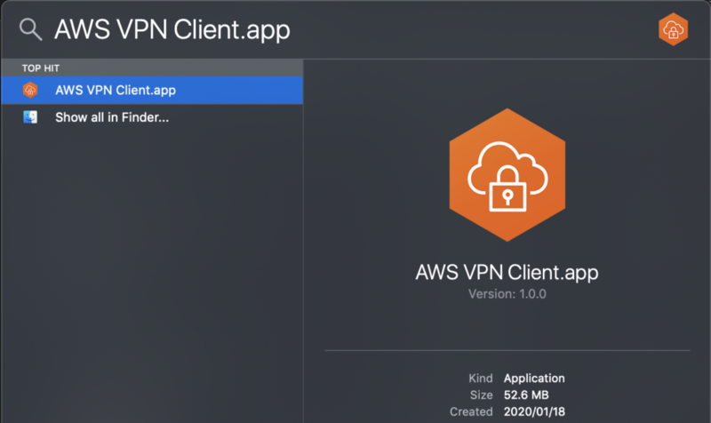 【AWS Client VPN】AWS 公式の接続クライアントソフトがリリースされたので触ってみた - サーバーワークスエンジニアブログ