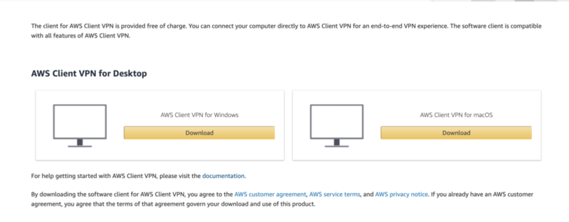 【AWS Client VPN】AWS 公式の接続クライアントソフトがリリースされたので触ってみた - サーバーワークスエンジニアブログ