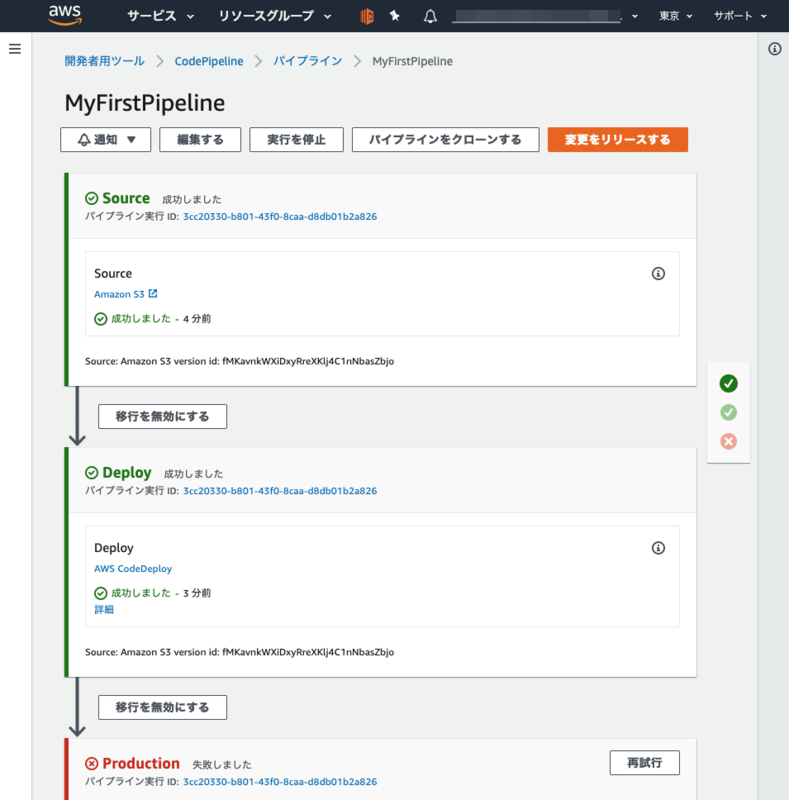 AWS CodePipeline が AWS Step Functions の呼び出しをサポートしました - サーバーワークスエンジニアブログ