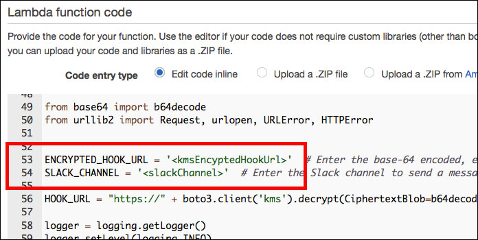 LambdaのBlueprintを使って、CloudWatchのアラームをSlackに投稿 - サーバーワークスエンジニアブログ