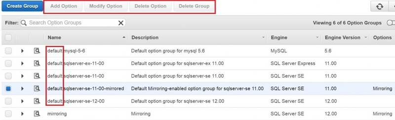 RDS for SQL ServerでMulti-AZ(Mirroring)を解除する方法 - サーバーワークスエンジニアブログ