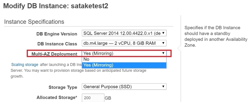 遂にRDS for SQL ServerのMulti-AZが東京リージョンで利用可能になりました - サーバーワークスエンジニアブログ