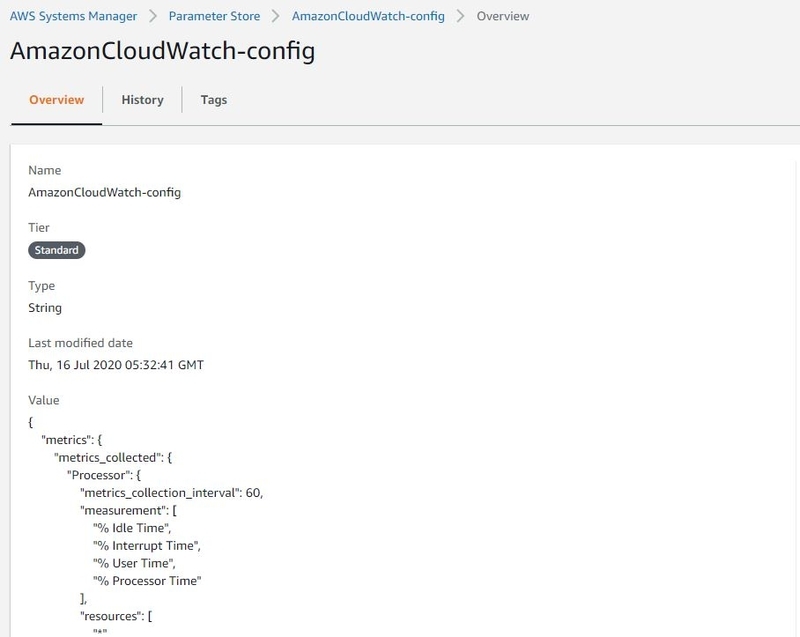 CloudWatch Agent の config.json を SSM パラメータストアに移行する - サーバーワークスエンジニアブログ
