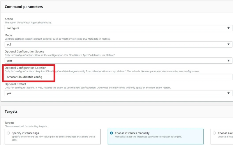 CloudWatch Agent の config.json を SSM パラメータストアに移行する - サーバーワークスエンジニアブログ