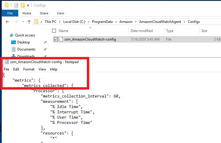 CloudWatch Agent の config.json を SSM パラメータストアに移行する - サーバーワークスエンジニアブログ