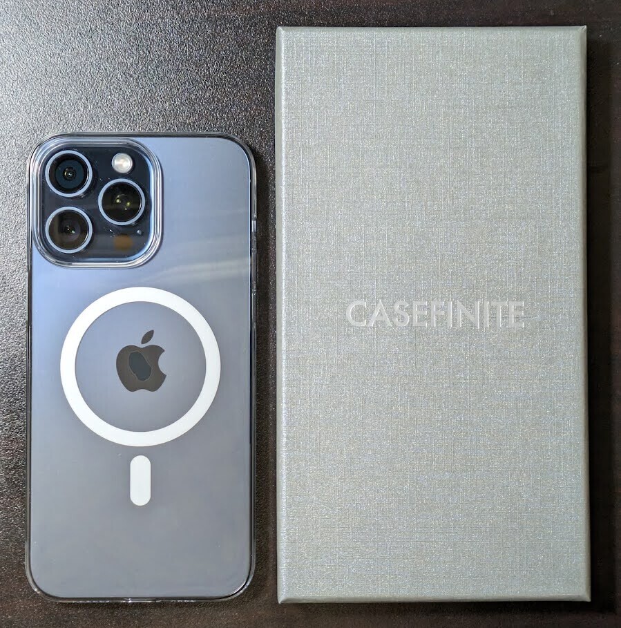 CASEFINITE THE INVISIBLE AIR レビュー - wired raven