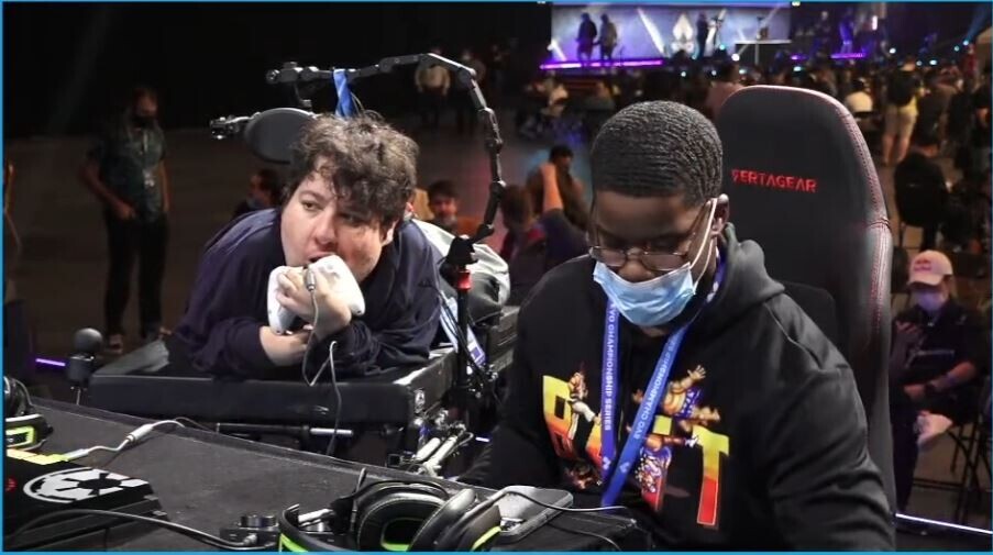 海外大会で活躍する障害者ゲーマーの紹介（BrolyLegs,BlindWarriorSven,WheelsFGC） - setofuumiのblog