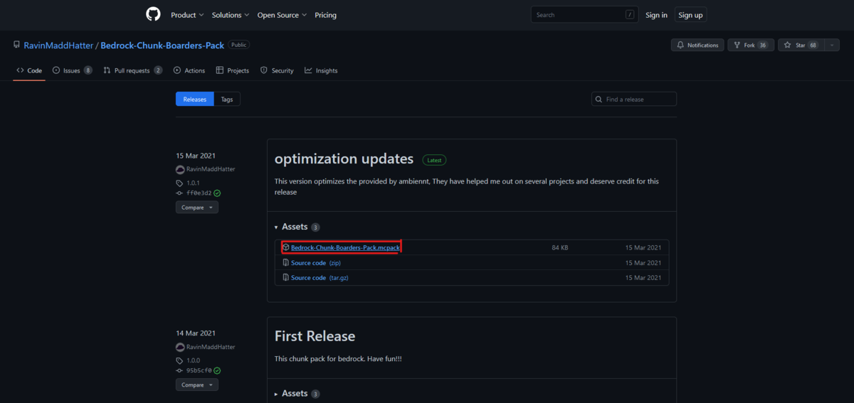 【マイクラ】チャンクを表示する方法【統合版】 - セツユキブログ