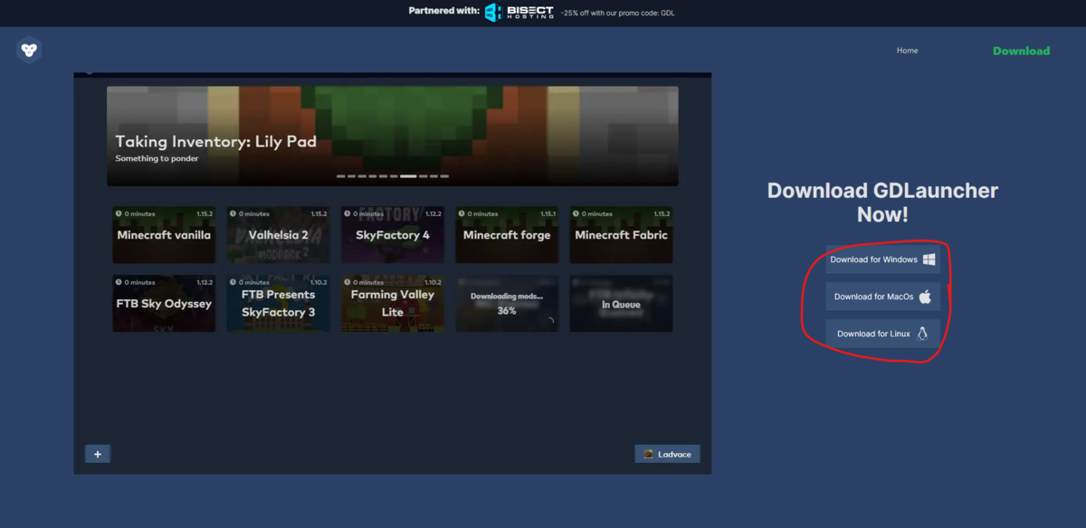 【マイクラ】全バージョン対応！超簡単！MODの入れかた【GDLauncher】【JAVA】 - セツユキブログ