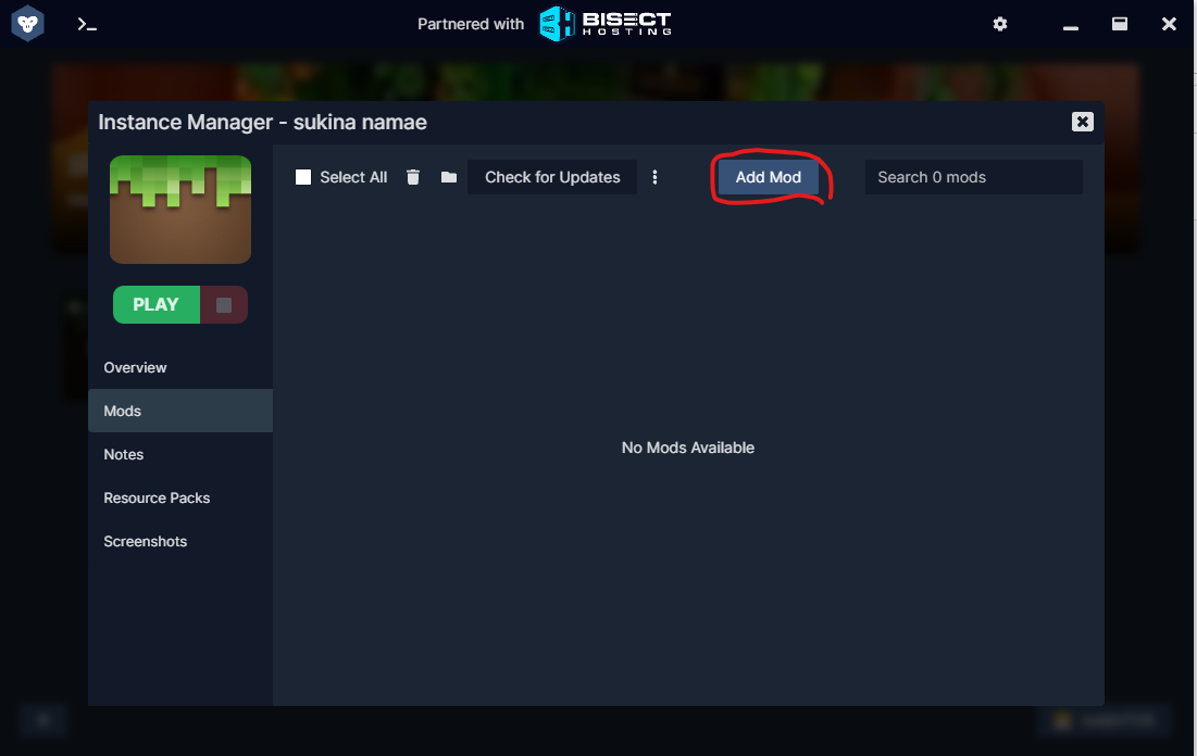 【マイクラ】全バージョン対応！超簡単！MODの入れかた【GDLauncher】【JAVA】 - セツユキブログ