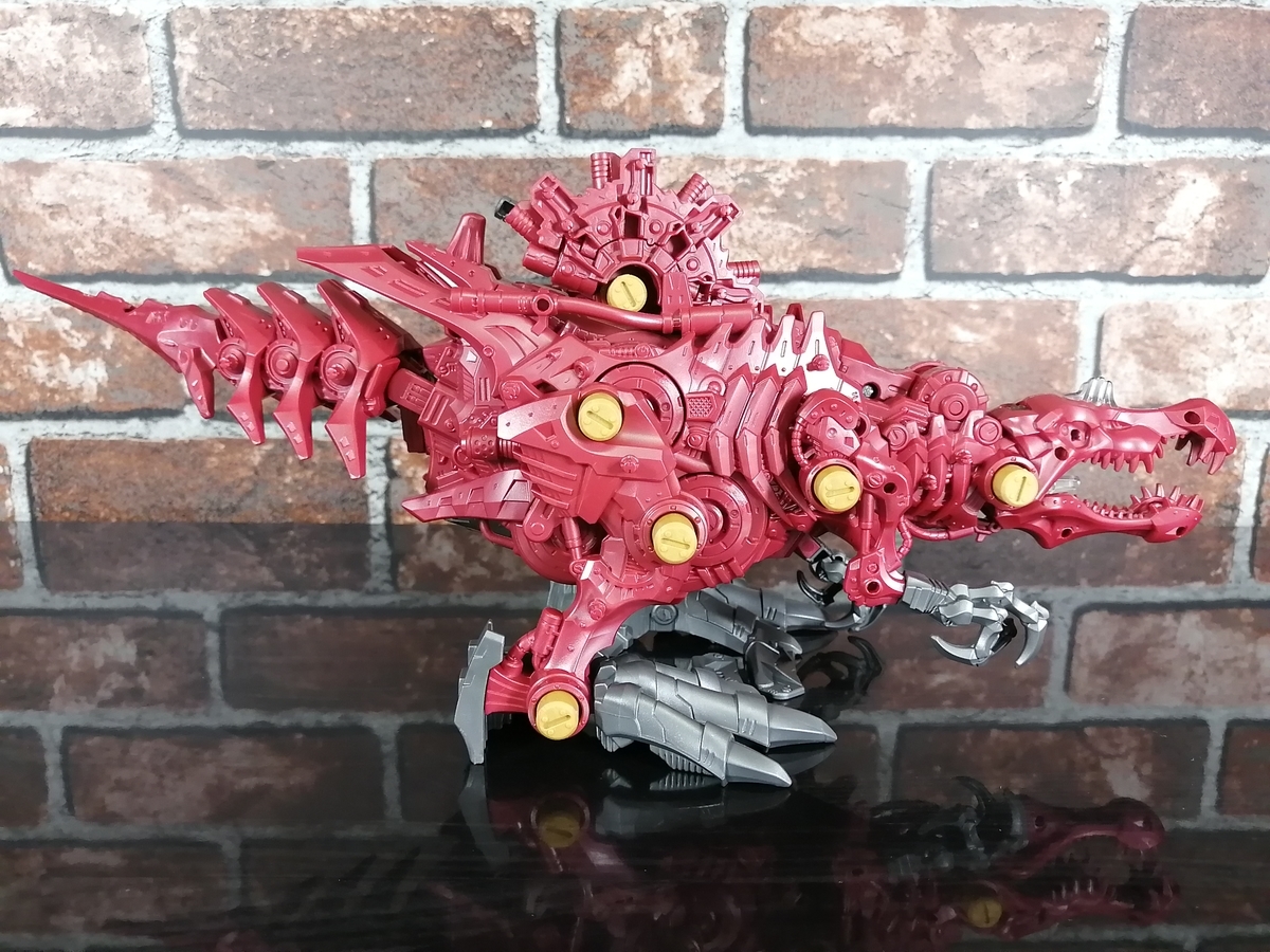 【ゾイド ワイルド/ZOIDS WILD】 ゾイド ZW33 ジェノスピノ 〔スピノサウルス種〕レビュー - 51point