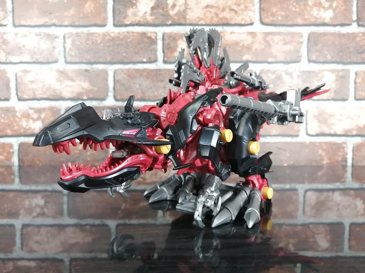 【ゾイド ワイルド/ZOIDS WILD】 ゾイド ZW33 ジェノスピノ 〔スピノサウルス種〕レビュー - 51point