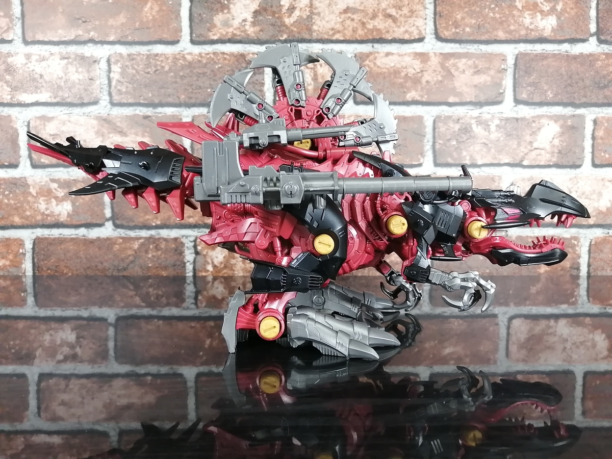 【ゾイド ワイルド/ZOIDS WILD】 ゾイド ZW33 ジェノスピノ 〔スピノサウルス種〕レビュー - 51point