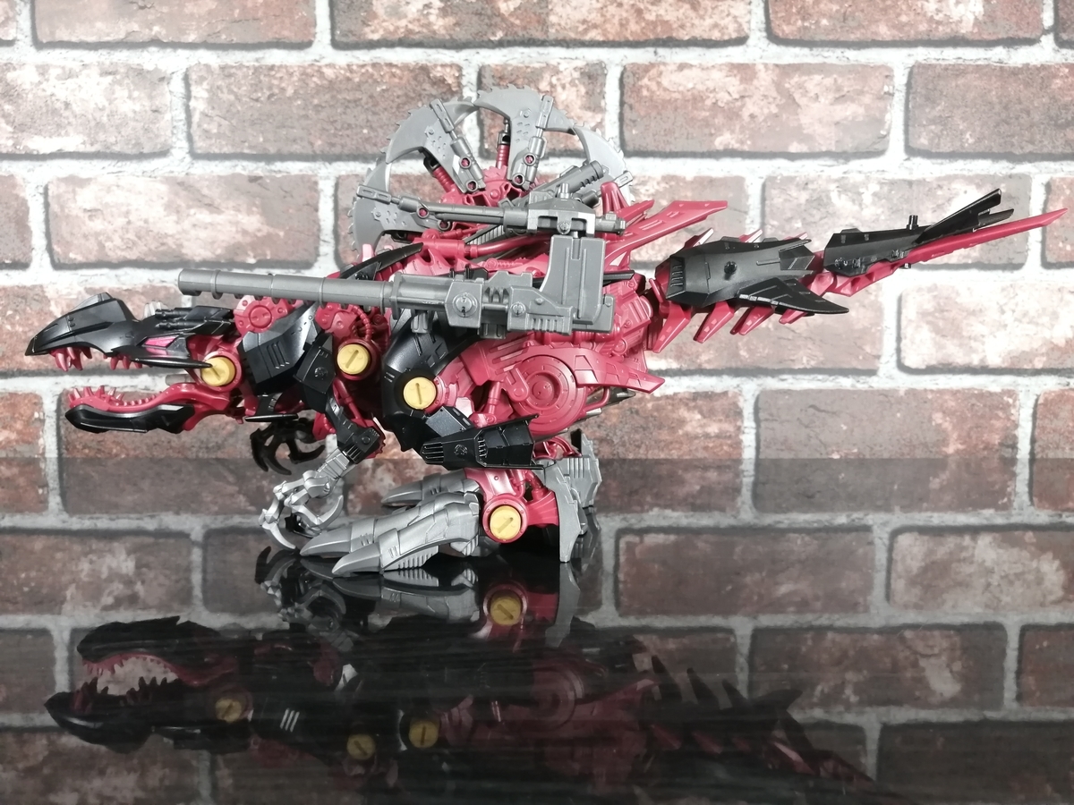 【ゾイド ワイルド/ZOIDS WILD】 ゾイド ZW33 ジェノスピノ 〔スピノサウルス種〕レビュー - 51point