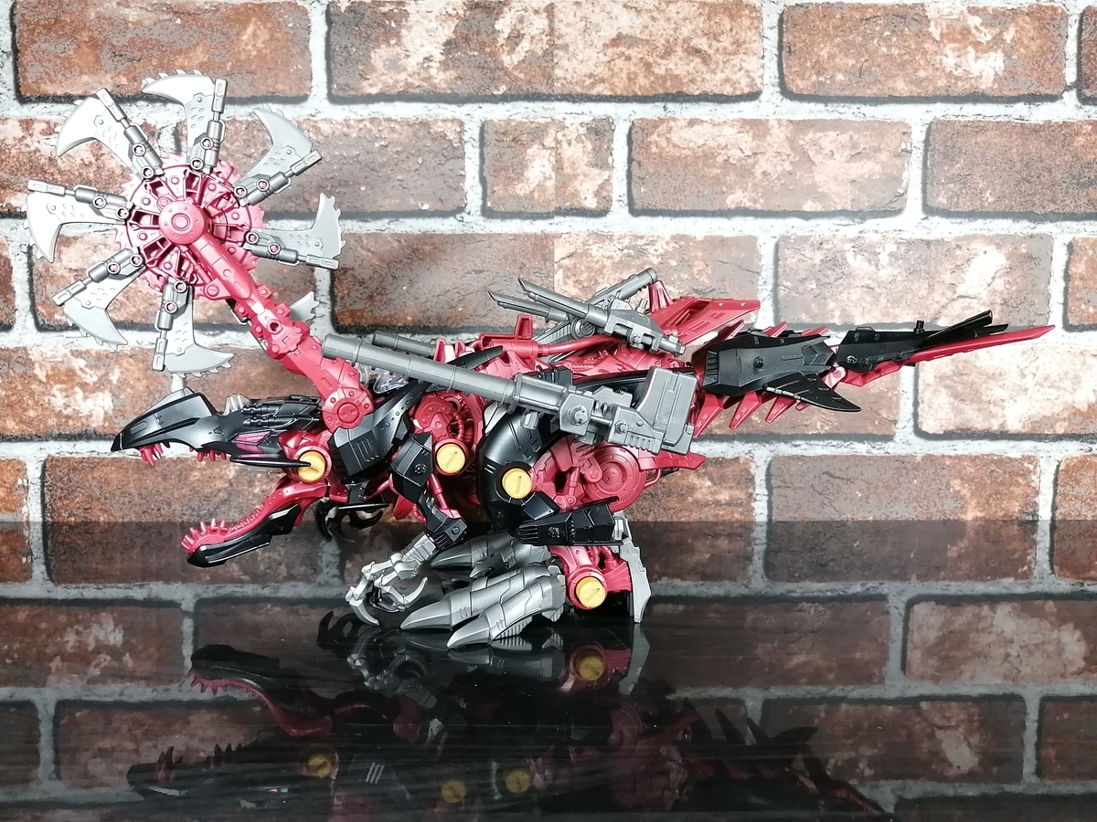 【ゾイド ワイルド/ZOIDS WILD】 ゾイド ZW33 ジェノスピノ 〔スピノサウルス種〕レビュー - 51point