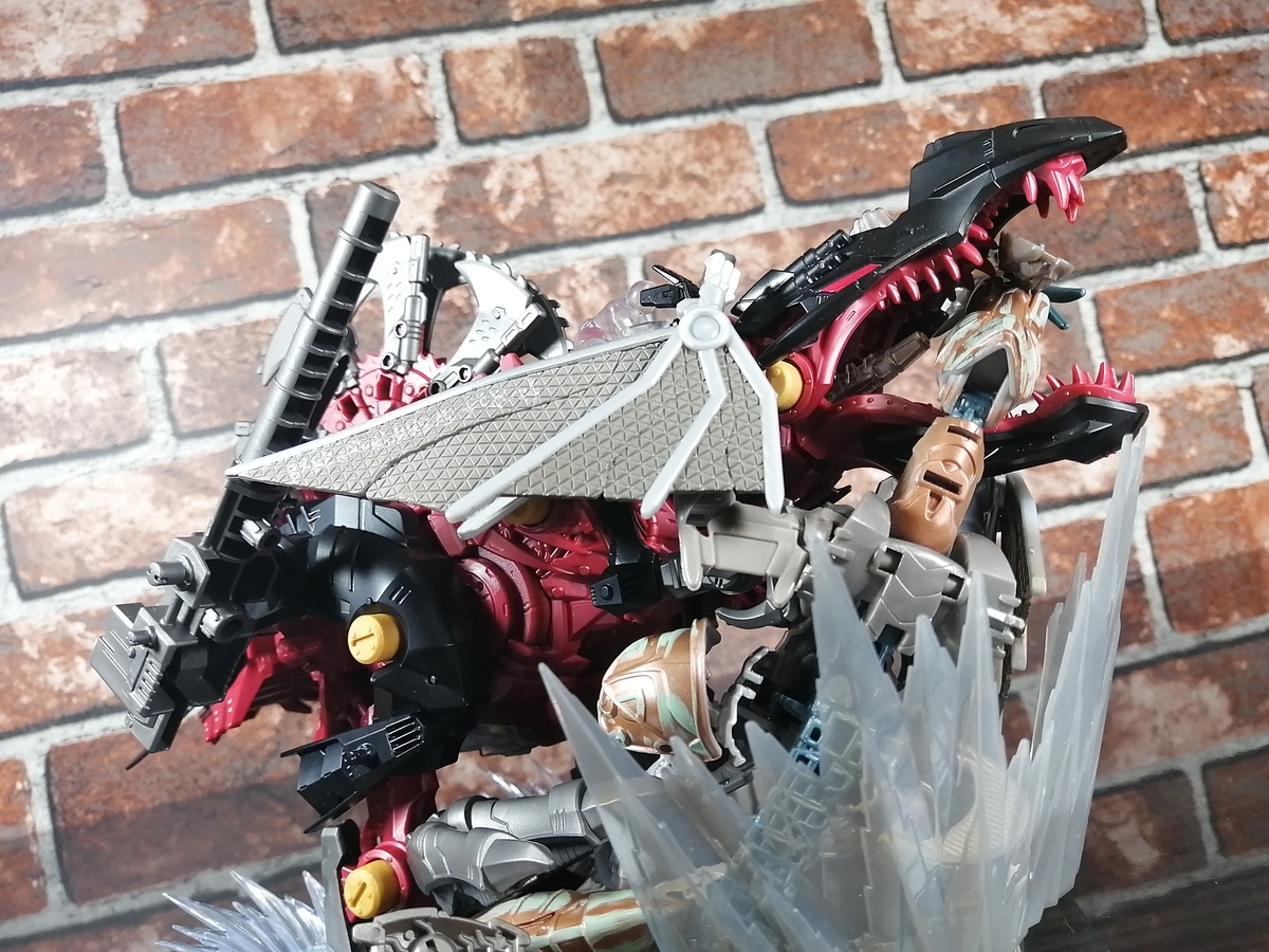 【ゾイド ワイルド/ZOIDS WILD】 ゾイド ZW33 ジェノスピノ 〔スピノサウルス種〕レビュー - 51point