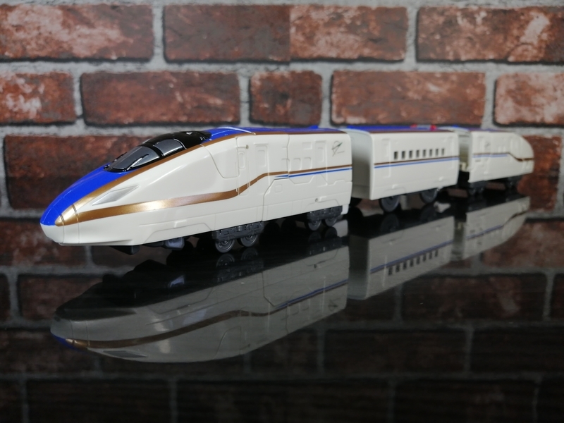 【シンカリオン】 プラレール 新幹線変形ロボ シンカリオンZ シンカリオンZ E7 アズサセット シンカリオンZ E7かがやき ザイライナー E353アズサ レビュー - 51point