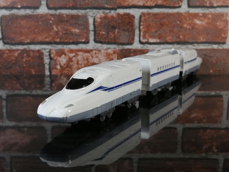【シンカリオン】 プラレール 新幹線変形ロボ シンカリオンZ N700S ヒダ シンカリオンZ N700Sのぞみ ザイライナー HC85ヒダ レビュー - 51point