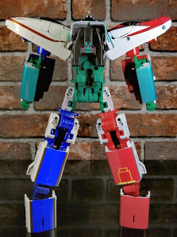 【ブログ 51point】 プラレール 新幹線変形ロボ シンカリオン チェンジザワールド シンカリオンCW シンカリオン SRG E5・E6・E7 合体セット レビュー - 51point