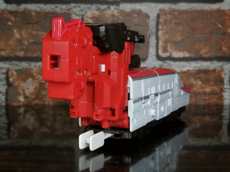 【ブログ 51point】 プラレール 新幹線変形ロボ シンカリオン チェンジザワールド シンカリオンCW E6こまち トップリフターフォーム ( シンカリオン E6こまち エルダビークル ...