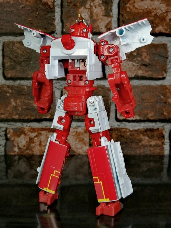 【ブログ 51point】 プラレール 新幹線変形ロボ シンカリオン チェンジザワールド シンカリオンCW E6こまち トップリフターフォーム ( シンカリオン E6こまち エルダビークル ...