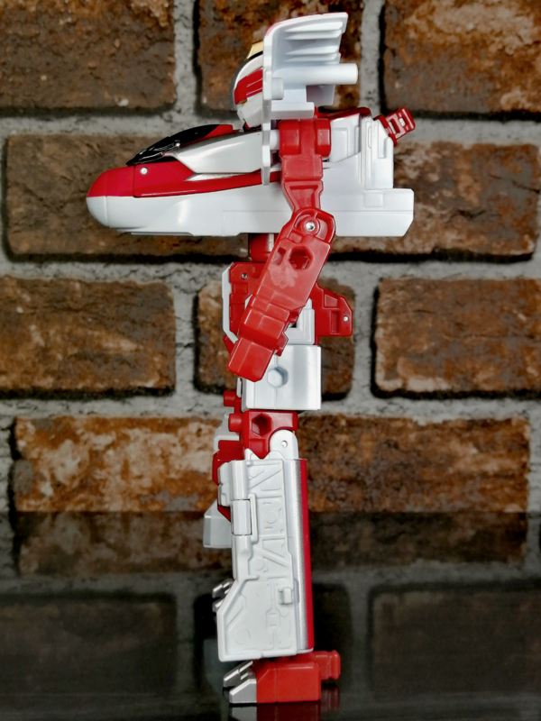 【ブログ 51point】 プラレール 新幹線変形ロボ シンカリオン チェンジザワールド シンカリオンCW E6こまち トップリフターフォーム ( シンカリオン E6こまち エルダビークル ...