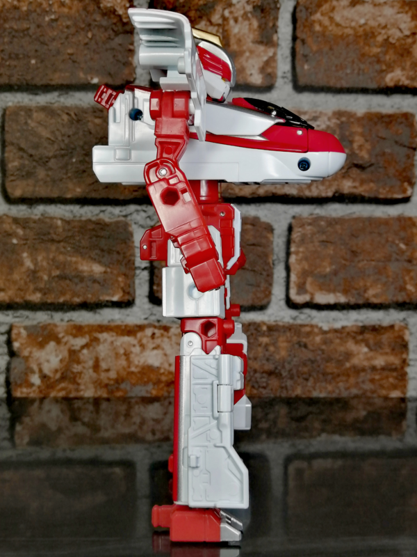 【ブログ 51point】 プラレール 新幹線変形ロボ シンカリオン チェンジザワールド シンカリオンCW E6こまち トップリフターフォーム ( シンカリオン E6こまち エルダビークル ...