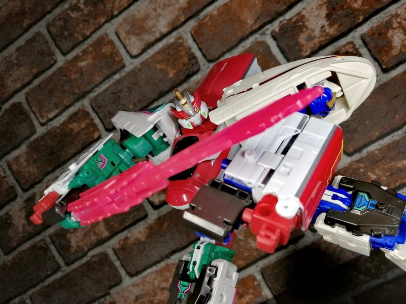 【ブログ 51point】 プラレール 新幹線変形ロボ シンカリオン チェンジザワールド シンカリオンCW E6こまち トップリフターフォーム ( シンカリオン E6こまち エルダビークル ...