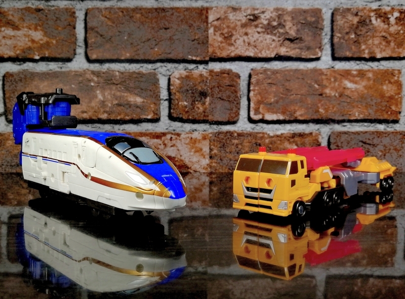 【ブログ 51point】 プラレール 新幹線変形ロボ シンカリオン チェンジザワールド シンカリオンCW E7かがやき ドリルフォーム ( シンカリオン E7かがやき エルダビークル エル ...