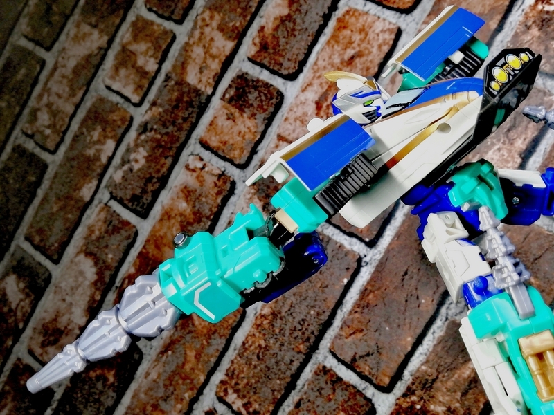 【ブログ 51point】 プラレール 新幹線変形ロボ シンカリオン チェンジザワールド シンカリオンCW E7かがやき ドリルフォーム ( シンカリオン E7かがやき エルダビークル エル ...