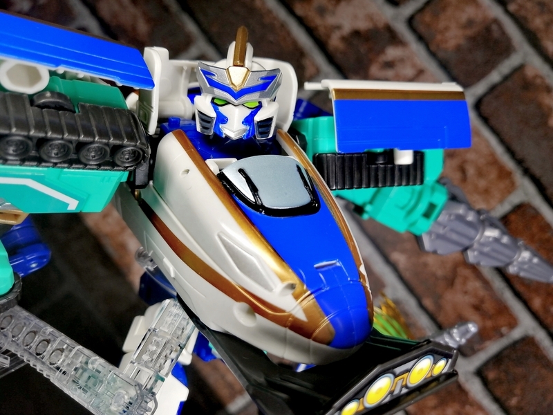 【ブログ 51point】 プラレール 新幹線変形ロボ シンカリオン チェンジザワールド シンカリオンCW E7かがやき ドリルフォーム ( シンカリオン E7かがやき エルダビークル エル ...