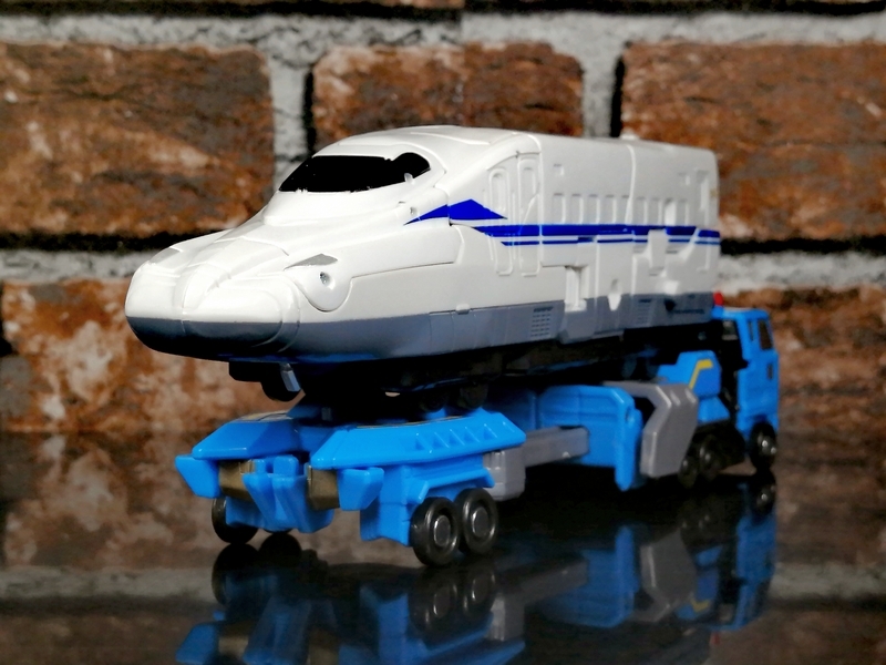 【ブログ 51point】 プラレール 新幹線変形ロボ シンカリオン チェンジザワールド シンカリオンCW N700Sのぞみ ブルートレーラーフォーム シンカリオン N700Sのぞみ エルダ ...