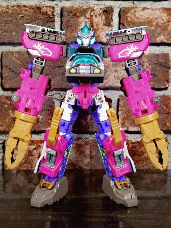 【ブログ 51point】 プラレール 新幹線変形ロボ シンカリオン チェンジザワールド シンカリオンCW H5はやぶさ ドーザーフォーム シンカリオン H5はやぶさ エルダビークル エルダ ...