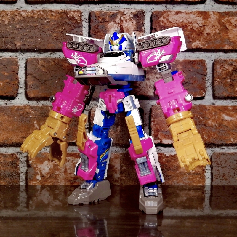 【ブログ 51point】 プラレール 新幹線変形ロボ シンカリオン チェンジザワールド シンカリオンCW H5はやぶさ ドーザーフォーム シンカリオン H5はやぶさ エルダビークル エルダ ...