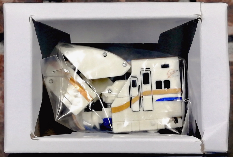 【ブログ 51point】 新幹線変形ロボ シンカリオン チェンジ ザ ワールド シンカリオンCW クイックチェンジ！ E7かがやき レビュー - 51point