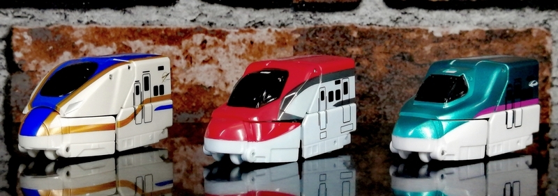 【ブログ 51point】 新幹線変形ロボ シンカリオン チェンジ ザ ワールド シンカリオンCW クイックチェンジ！ E5はやぶさ レビュー - 51point