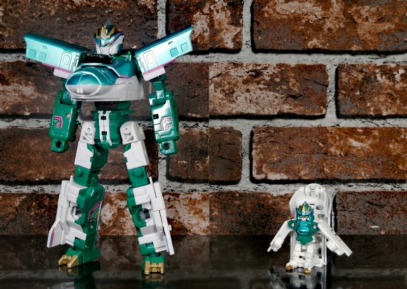 【ブログ 51point】 新幹線変形ロボ シンカリオン チェンジ ザ ワールド シンカリオンCW クイックチェンジ！ E5はやぶさ レビュー - 51point